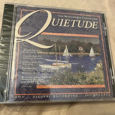 MASTERPIECE COLLECTION - Masterpiece Collection: Quietude - CD ...