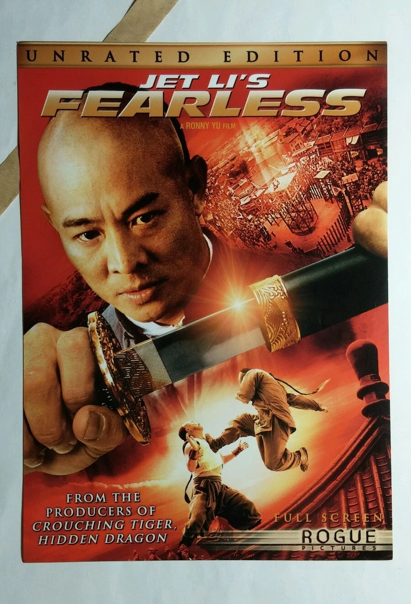 Jet Li Fearless Sword