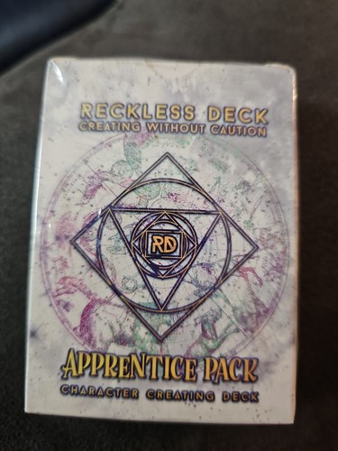 Reckless Deck Apprentice Deck Role playing Character Development | eBay