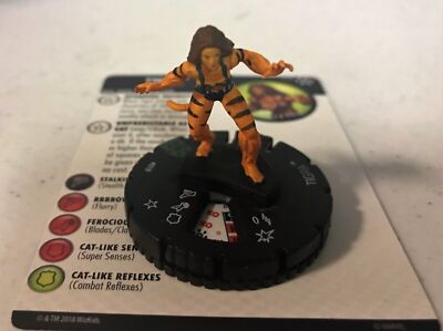 Marvel Heroclix Avengers Infinity 018 Tigra Uncommon | eBay
