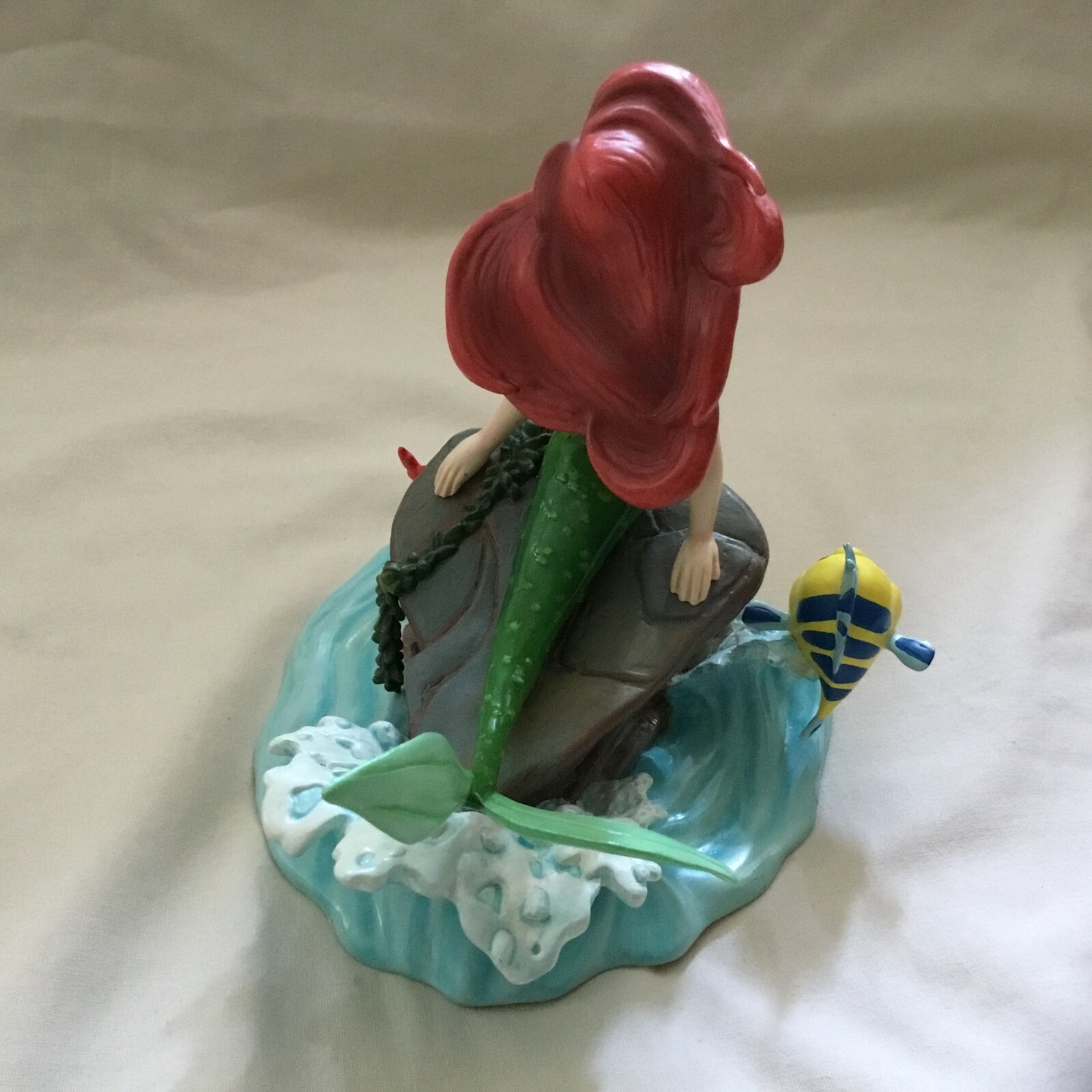 Disney Little Mermaid Ariel PART OF YOUR WORLD Statue Figurine-MIB | eBay