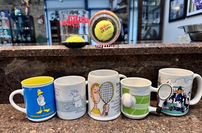 Tennis Mugs Collectibles -- Tennis Collection Lot # 20 | eBay