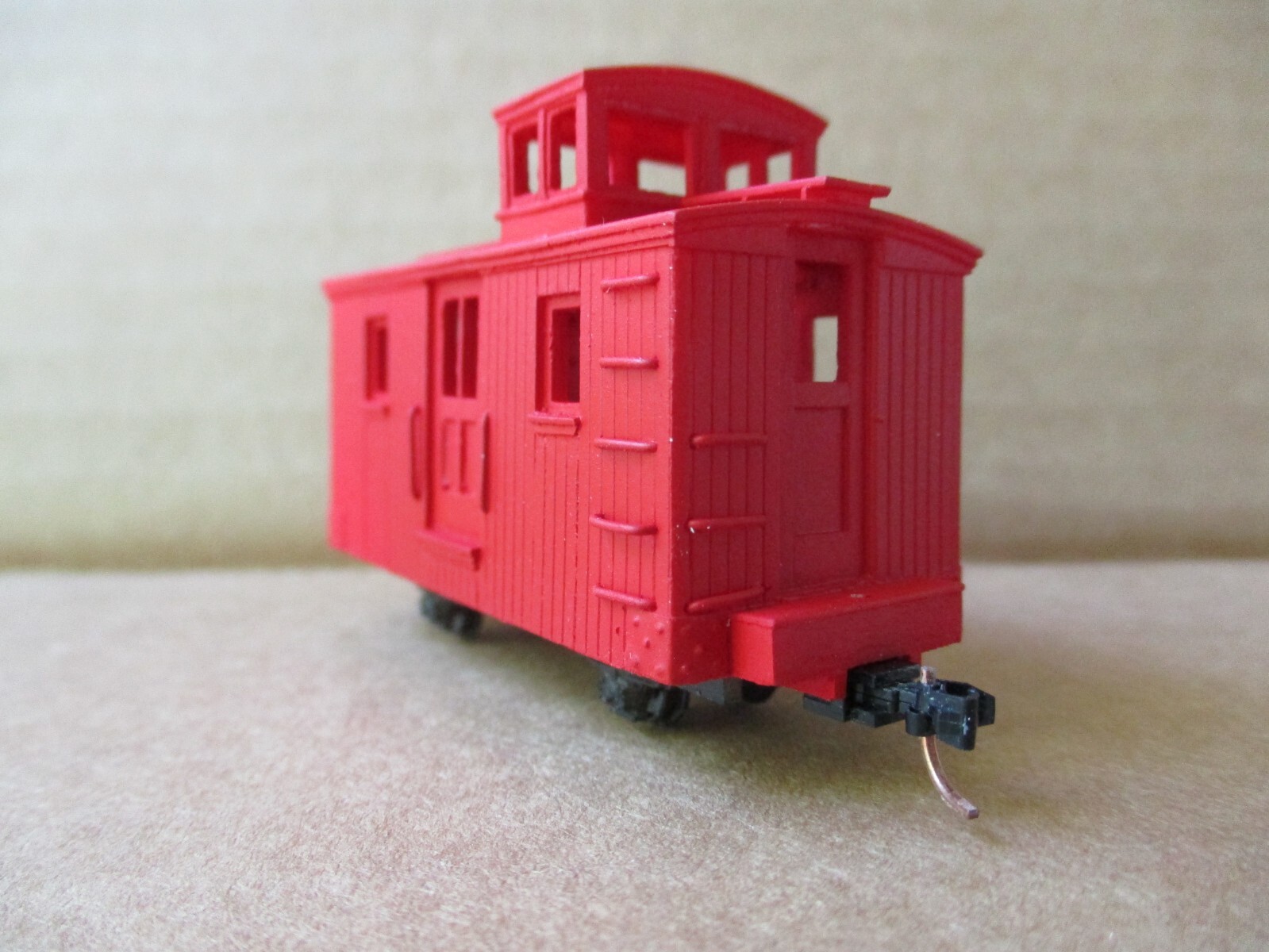 HOn30 4-wheel Boxcar Caboose Kit by Railway Recollections | eBay