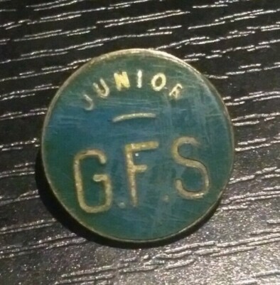 Vintage Junior GFS (Girl's Friendly Society) badge | eBay Australia
