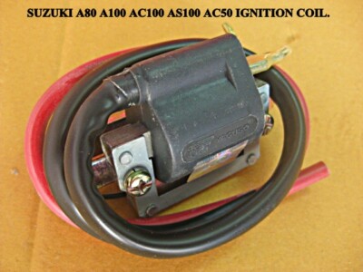 Fit SUZUKI A80 A100 AS80 AS100 IGNITION COIL 6V. [as1609] | eBay