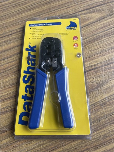 Paladin Tools Datashark 70005 All In One Modular Plug Crimper RJ45 RJ11 ...