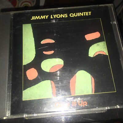 Jimmy Lyons Quintet Give It Up 1985 Jazz Black Saint Cd Made In France ...