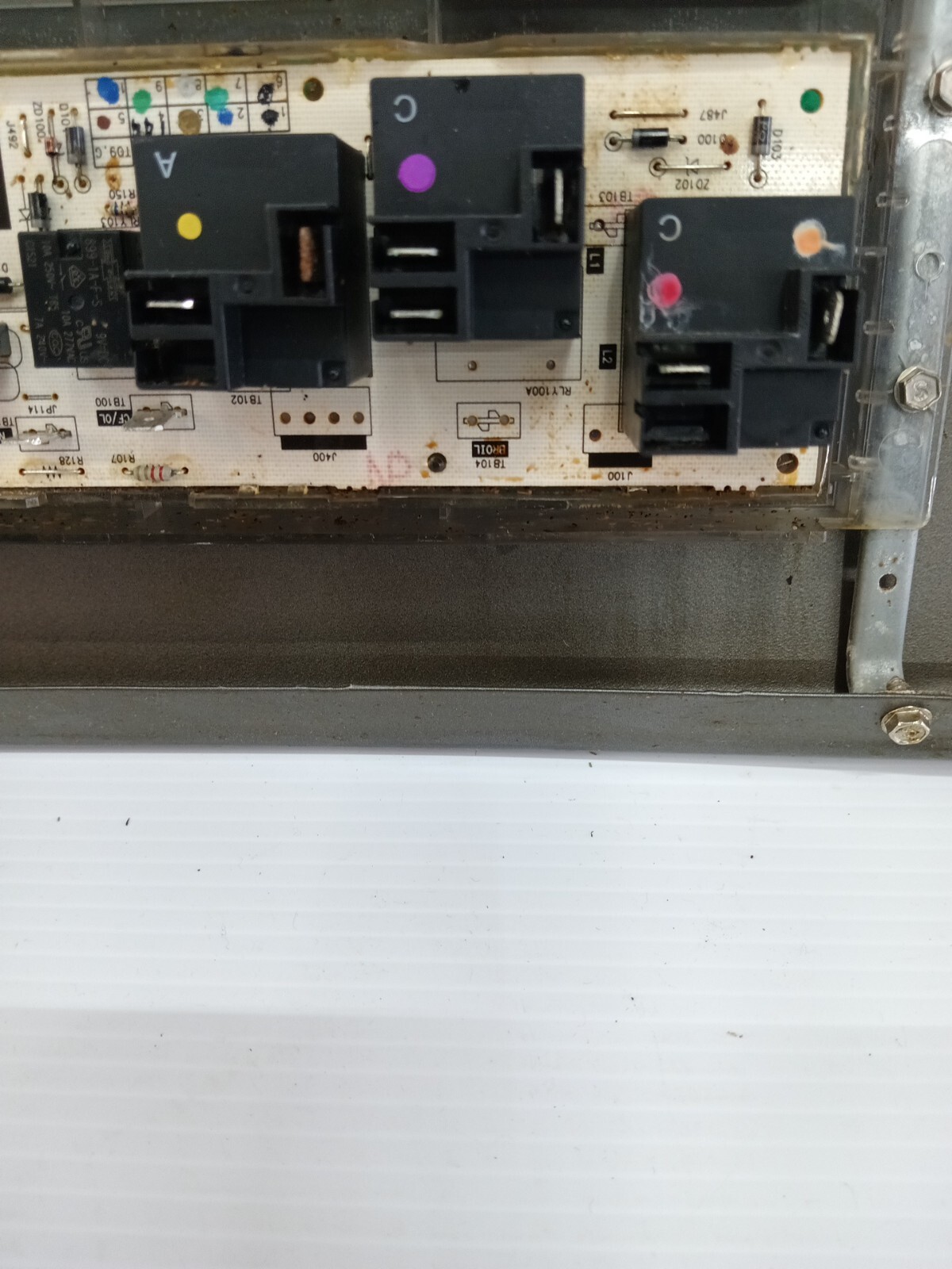 GE Electric Range Stove Oven Model JBP77D0M1WW Control Panel | eBay