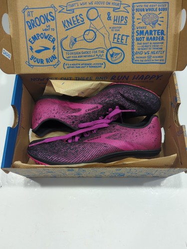 Brooks Mach 19 Spikeless Running Shoes Women's US Size 8 Pink Speed ...