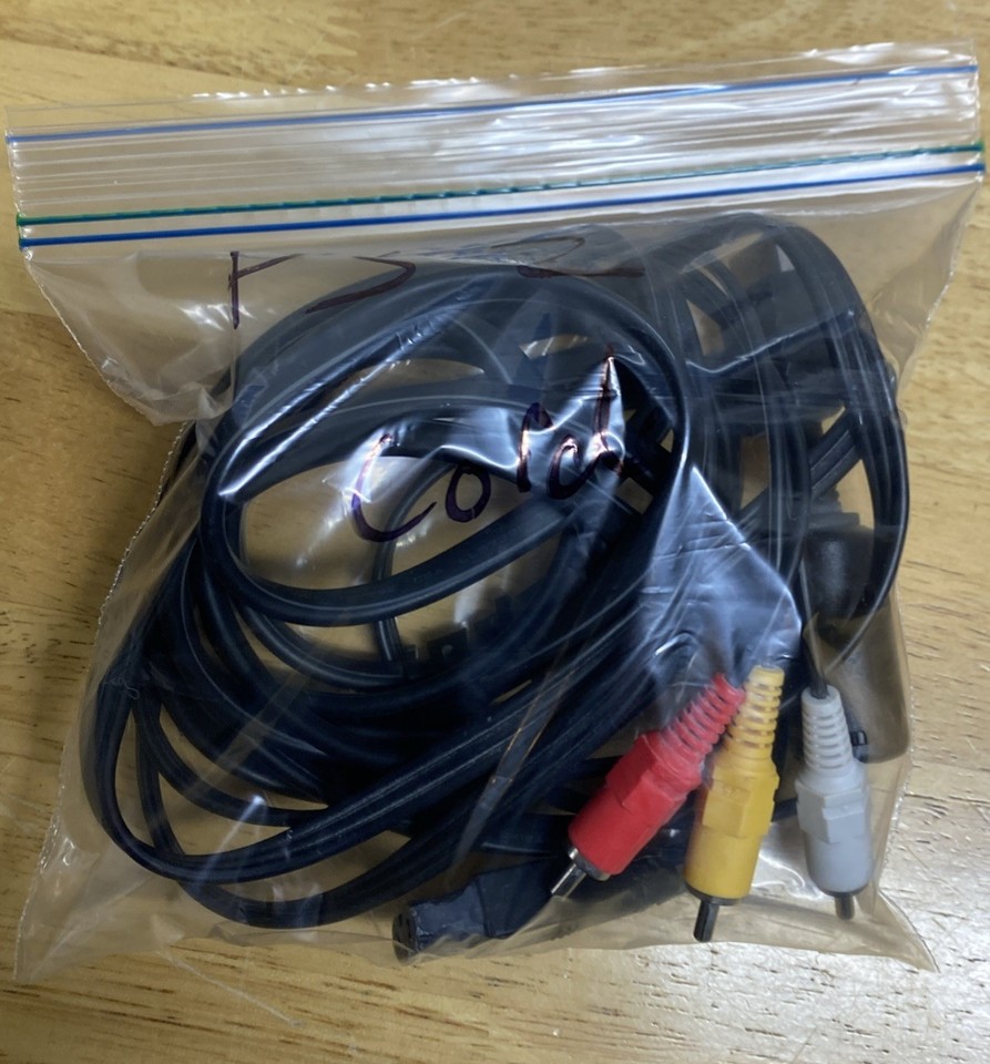 Sony PlayStation 2 Console - Black (SCPH-39001) Fat system complete ...