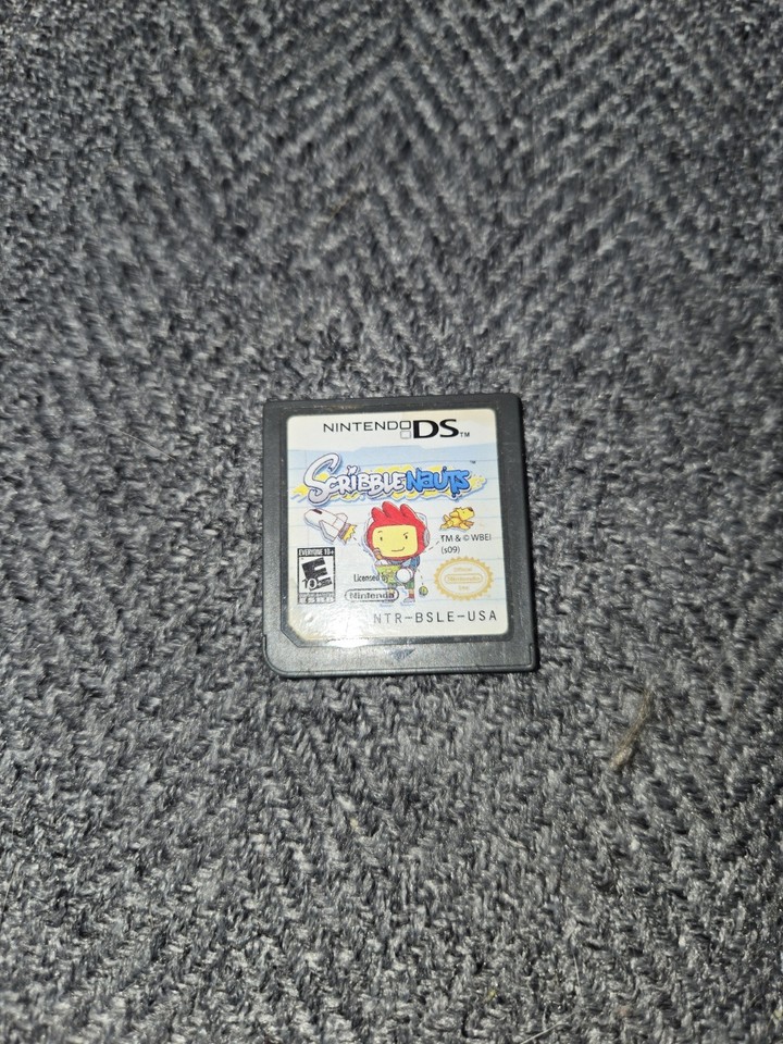 Scribble Nauts Video Game (Nintendo DS 2009) Cart Only | eBay