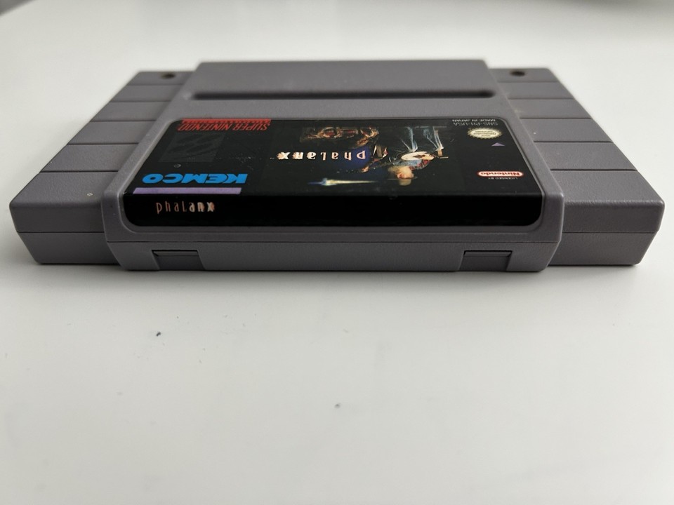 Phalanx (Super Nintendo entertainment System Snes) | eBay