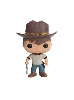 Funko POP TelevisionThe Walking Dead Series 4 Carl Action Figure | eBay