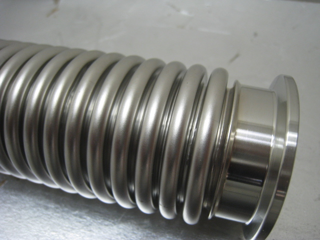 Inficon Thick Wall Vacuum Bellow, Metal hose DN 40 ISO-KF 250m | eBay