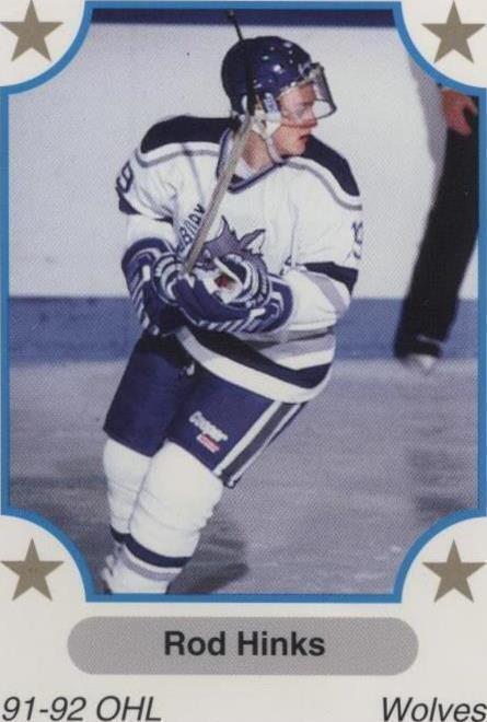 1991-92 7th Inning Sketch OHL - Rod Hinks #252 (RC) for sale online | eBay