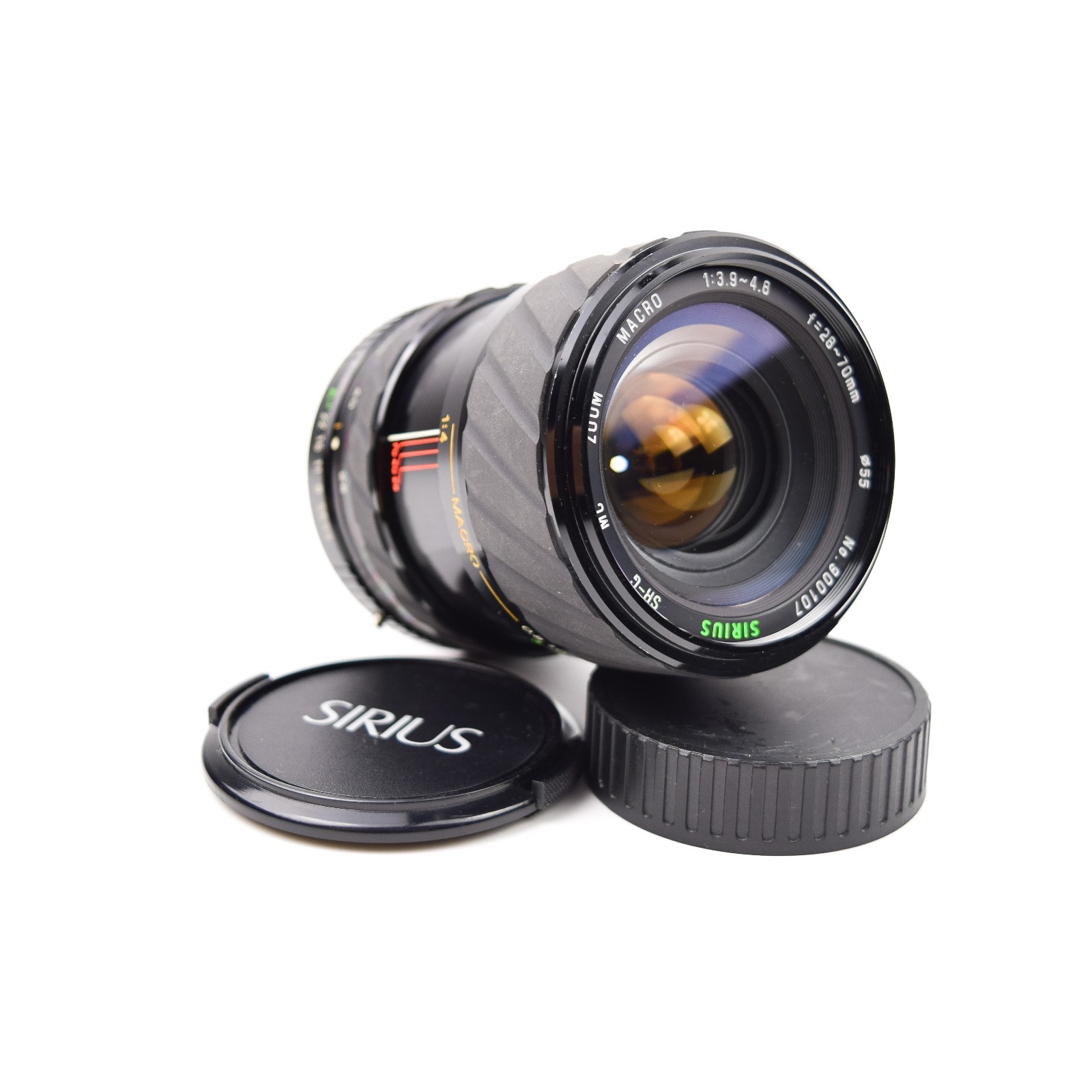 SIRIUS SR-G MC ZOOM MACRO 28-70mm f/3.9-4.8 Lens for PENTAX P/K-A R-P/K ...