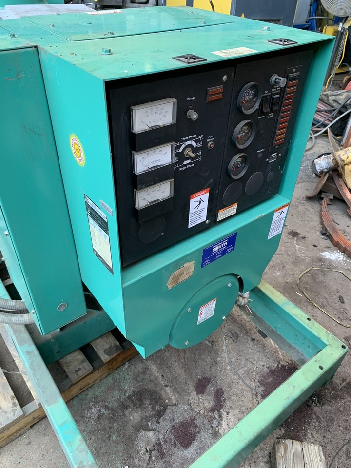 ONAN 60ENA Natural Gas GENERATOR 60KW SINGLE OR 3 PHASE 255 hours | eBay