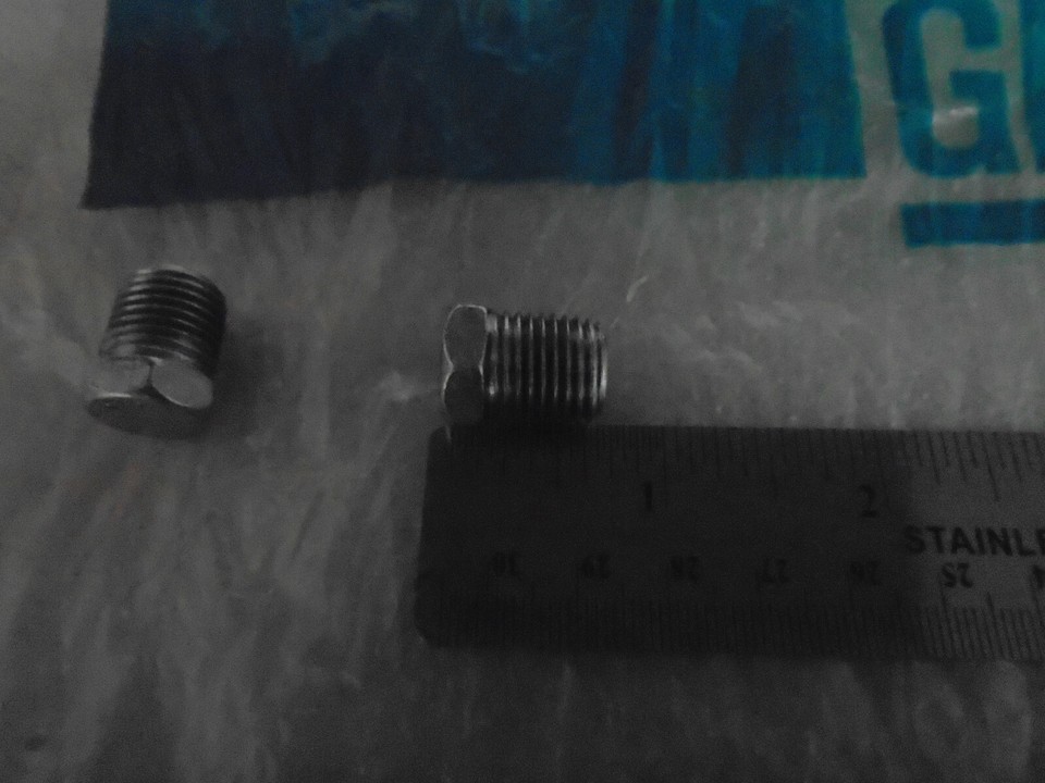 NOS 1967-1972 Corvette Camaro Chevelle SBC Engine Block Coolant Drain ...