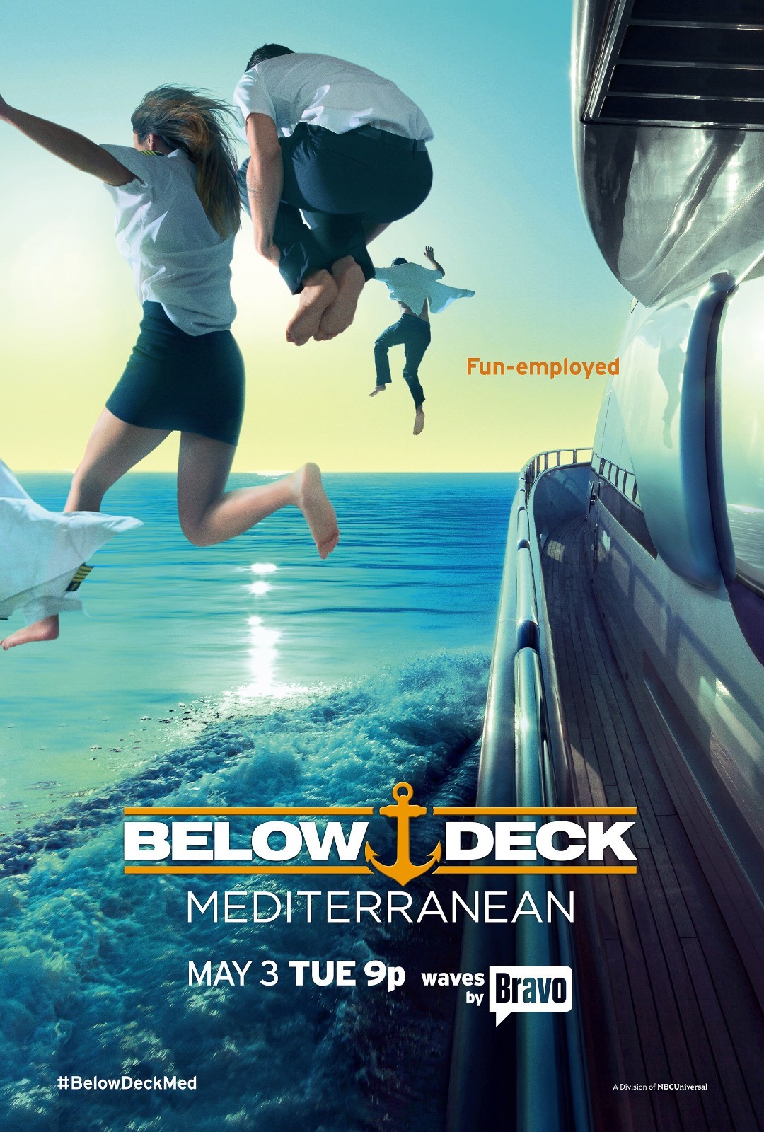 Below Deck TV Show Series Premium POSTER MADE IN USA - TVS517 | eBay