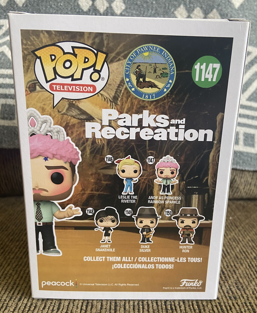 Funco Pop Parks and Recreation Lot! 6 Figures! Son Of Zorn Bonus Figure ...