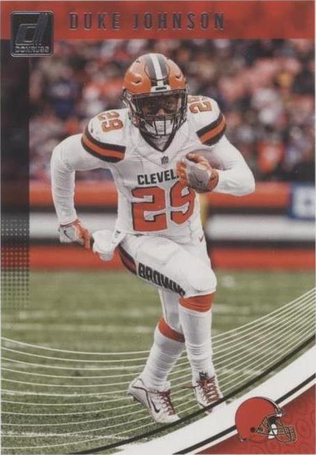 2018 Panini Donruss - Duke Johnson #67 for sale online | eBay
