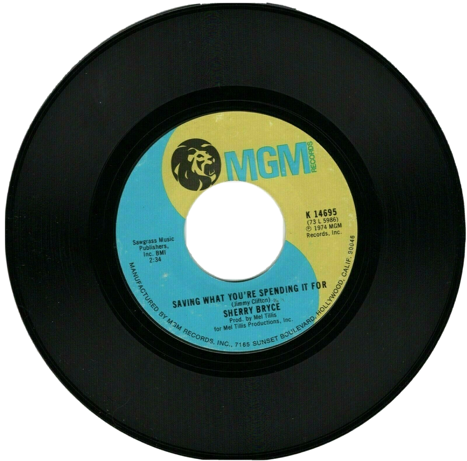 Sherry Bryce – Don't Stop Now 1974 MGM Country VG+ | eBay