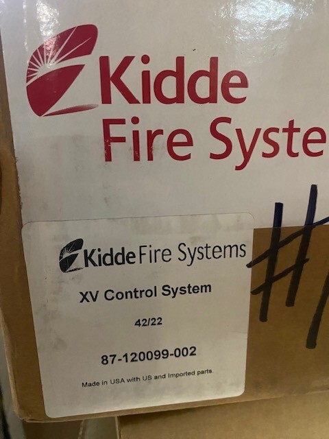 KIDDE XV Control System (87-120099-002) | eBay