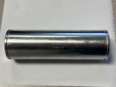 Pivot Pin Groove type 0.5" Dia, 2.13 Long, 4140mateial , plated, CP500E ...