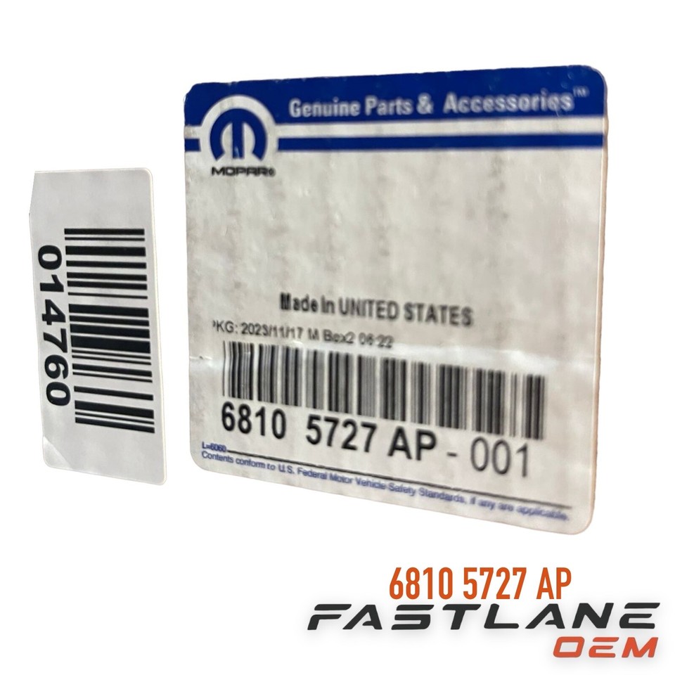 2009-2024 DODGE RAM 1500/2500 REAR TAILGATE PANEL NEW OEM 68105727AP | eBay