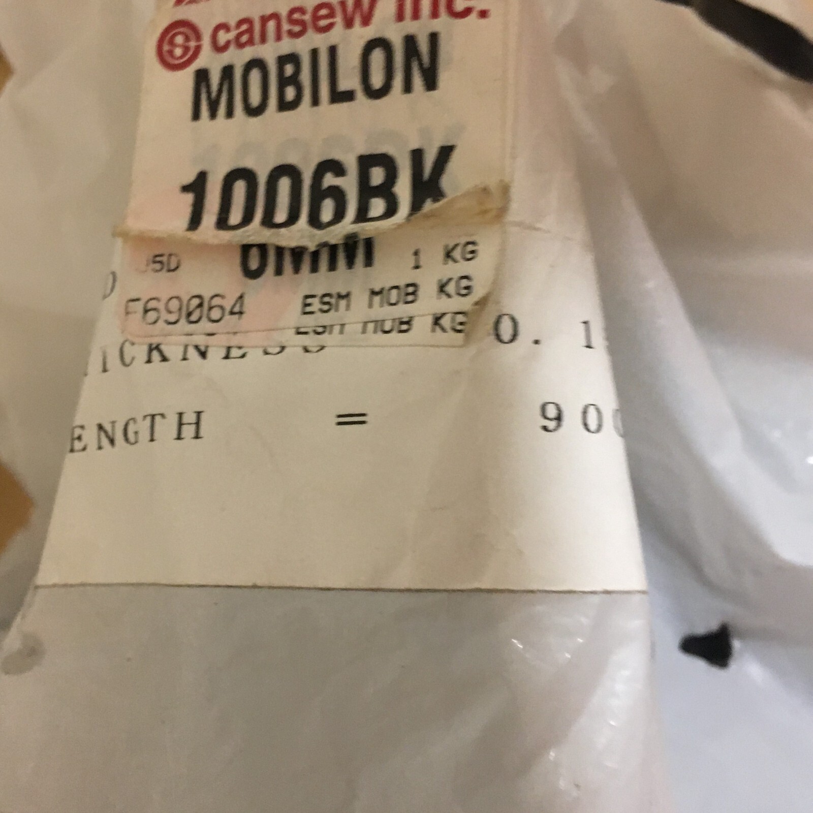 Swimwear Elastic Mobilon Rubber Elastic Tape 1/4" Black 25 yds CE3 | eBay