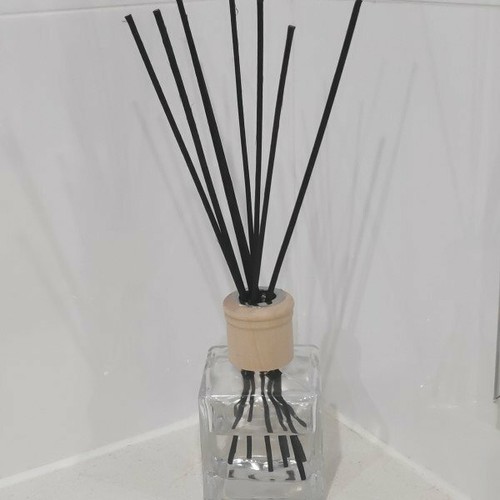 5-100 Premium Black Rattan Reed Diffuser Reeds/Sticks 300mm - FREE Sydney Post | eBay