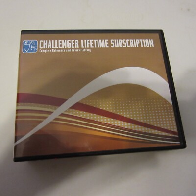 Med Challenger COMPLETE Reference And Library CD Software Medical 8.0 ...