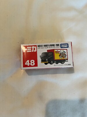 Takara Tomy Tomica 48 ISUZU ELF Mickey & Friends Truck Metal Diecast ...