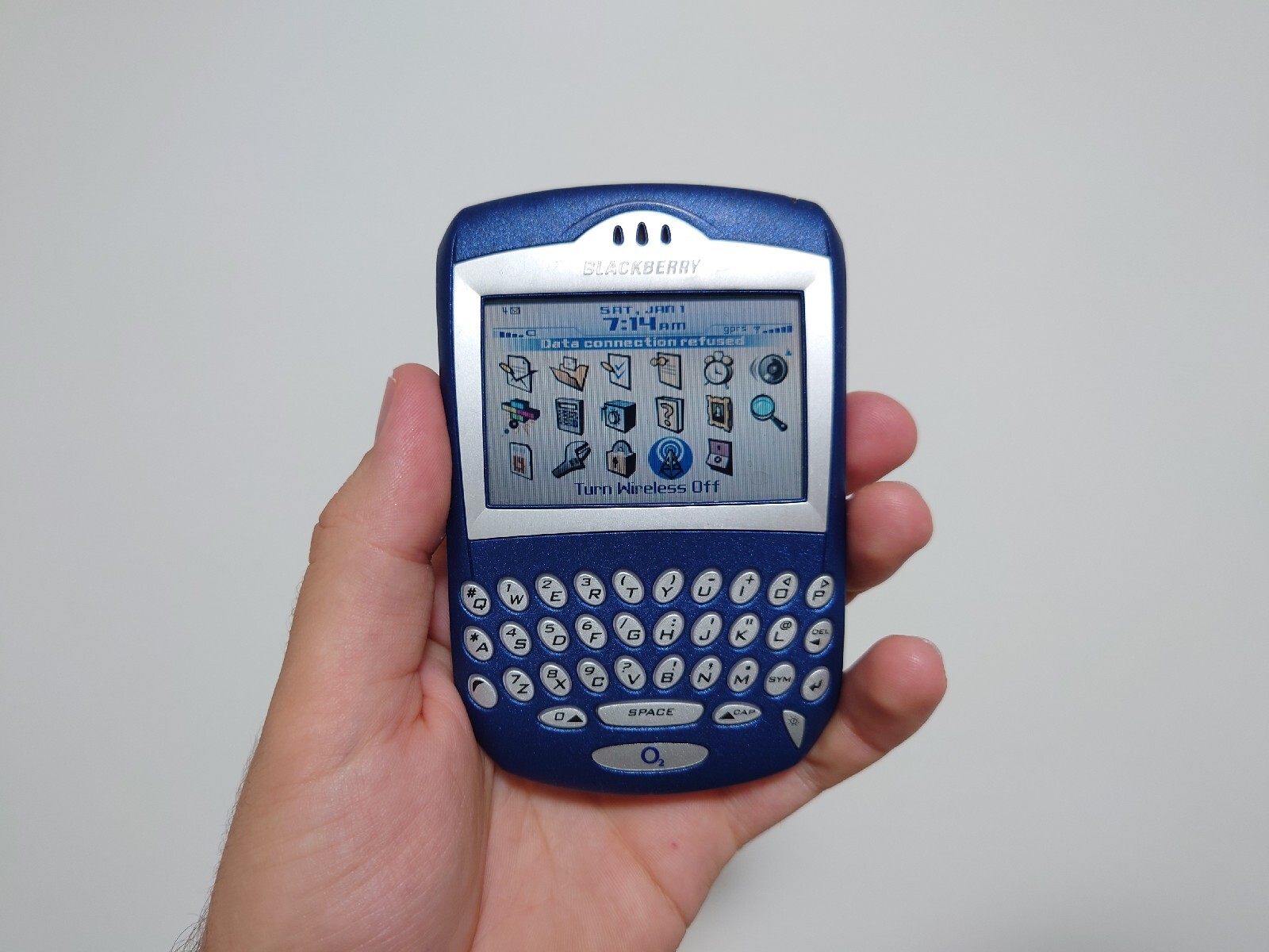 BlackBerry+7230+-+Blue+%28Unlocked%29+Smartphone for sale online | eBay