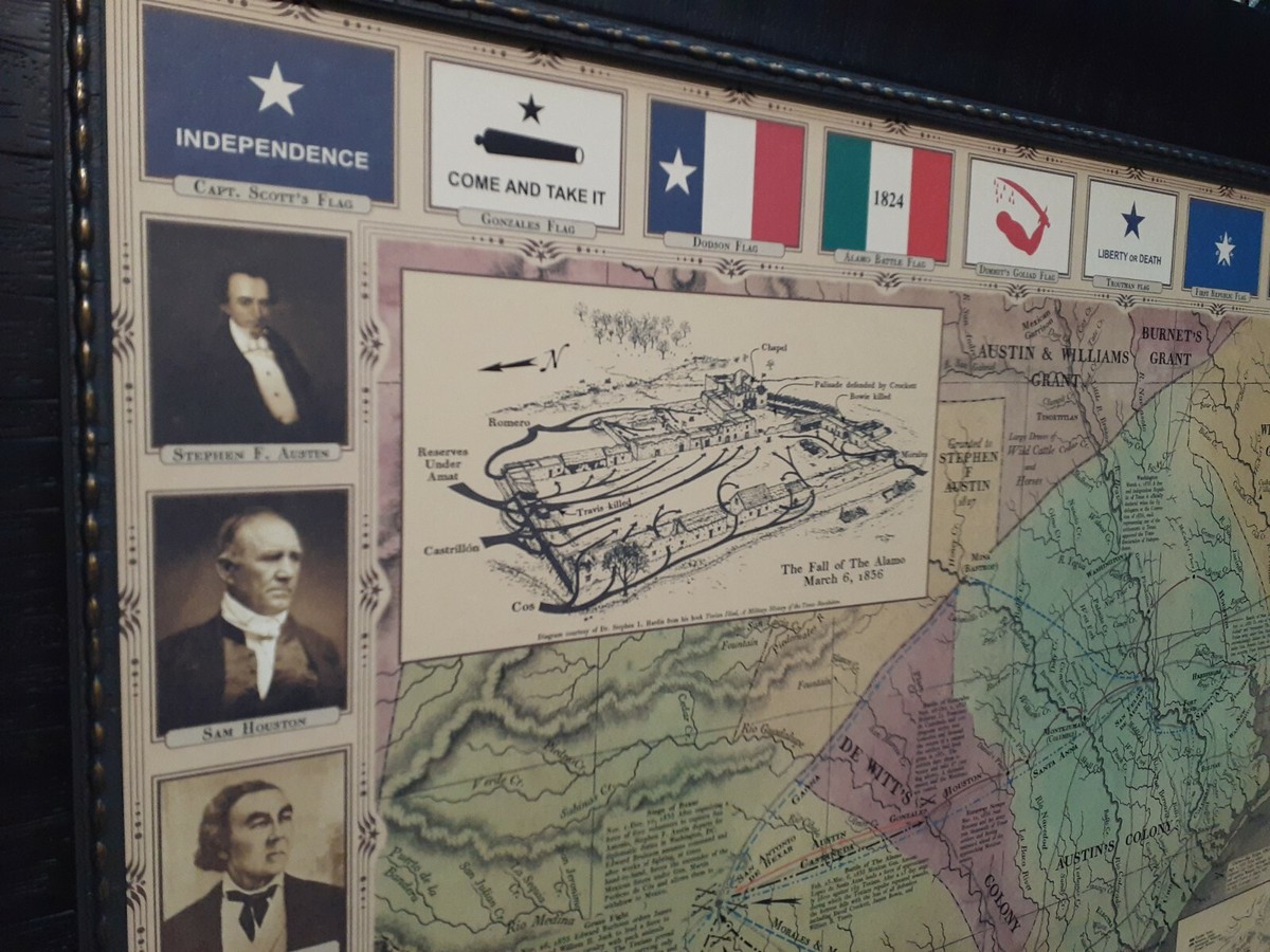 Battle Of Gonzales Map