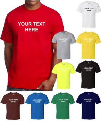 CUSTOM Personalized TEXT ANY COLOR Name Business Name Family Event TEAM ...