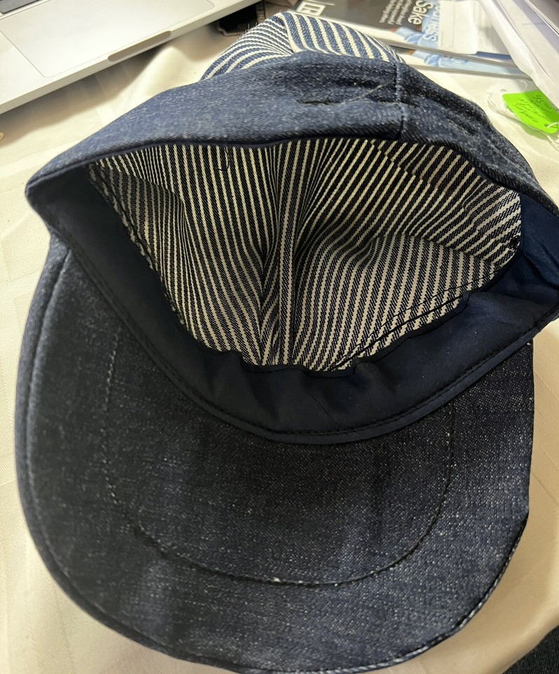 AUTHENTIC RAILROAD ENGINEERS HAT, CHILD SIZE XS | eBay