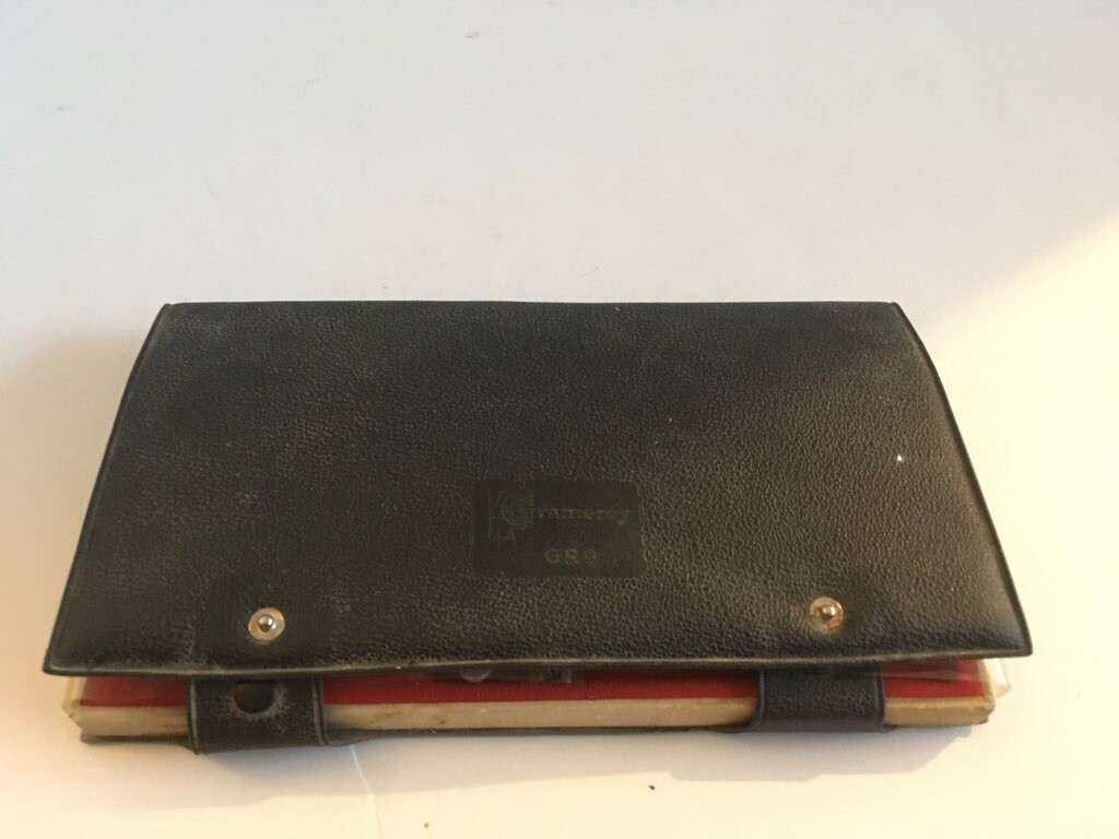 Vintage Gramercy GR 9 Drafting Tools Instruments Set & Case Germany | eBay