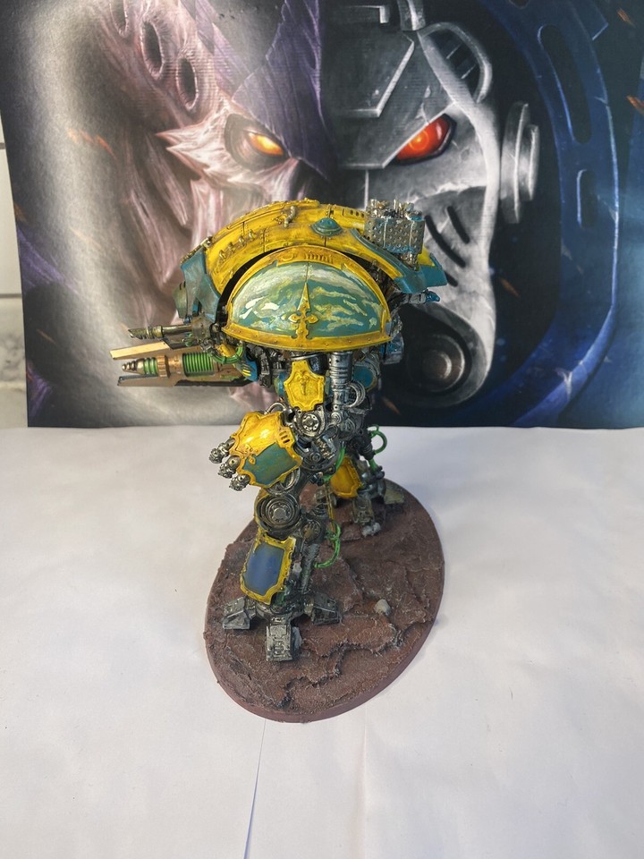 Imperial Knights Questoris Knight Painted Warhammer 40k Games Workshop ...