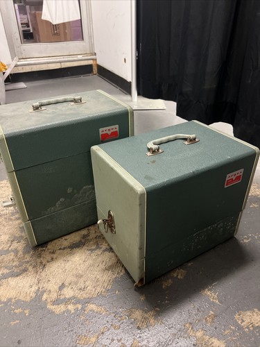 Argus 300 35mm Film Slide Projector Hard Case Vintage+Case Slide ...