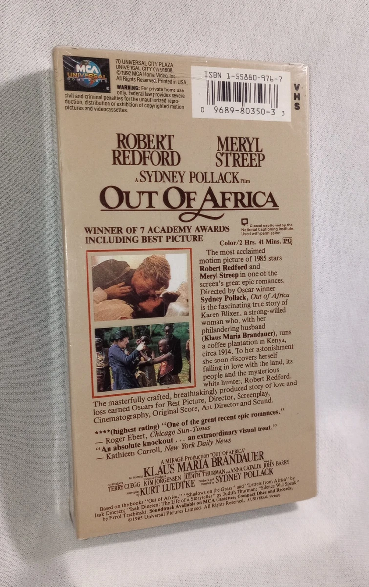 Mca Universal Home Video Vhs