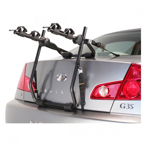Hollywood E2 Express 2-Bike Car Trunk Rack with Hatch Anchors Blk ...