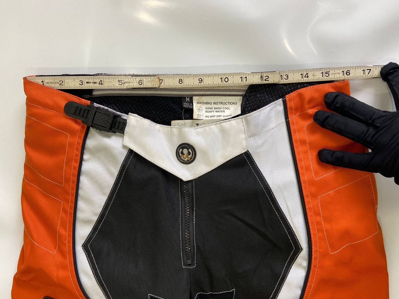 Men's Pants MX Offroad Riding Racing Dirt Bike Gear Motorcross Size ...