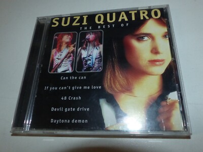 CD Suzi Quatro - Best of | eBay.de