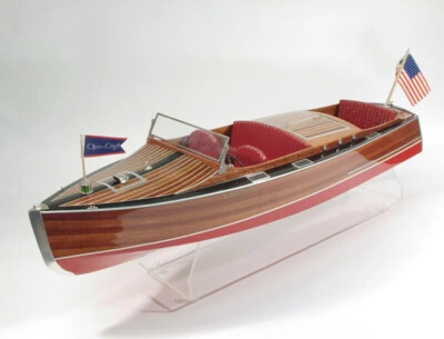 Dumas Boats #1230 1930 24 " Chris-Craft Runabout Scale 1:8 - Kit Of ...