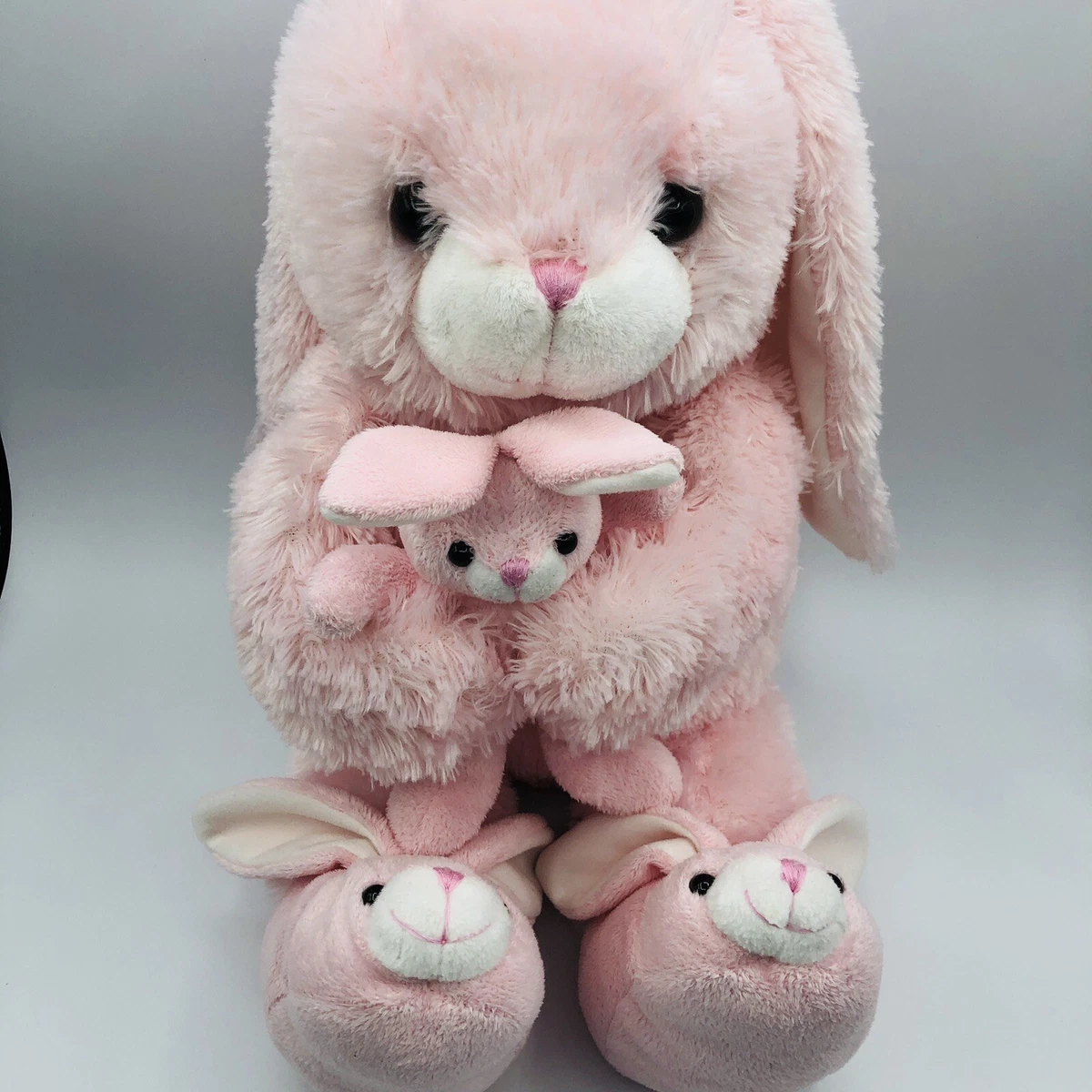 Bunny Wearing Bunny Slippers