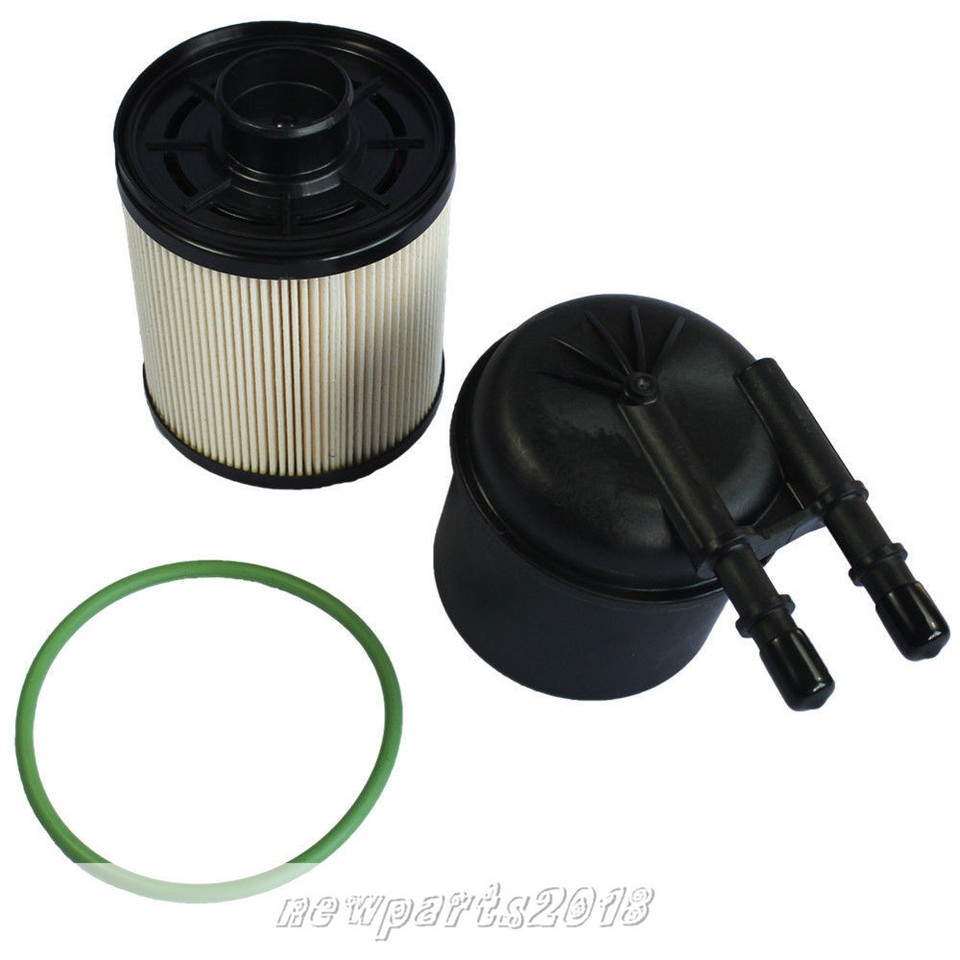 10 Set Fuel Filters 6.7 Liter Powerstroke FD4615 for Ford 11-16 F250 ...