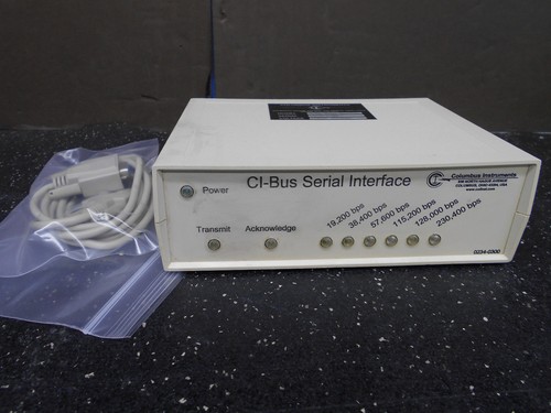 COLUMBUS INSTRUMENTS CI-BUS SERIAL INTERFACE | eBay