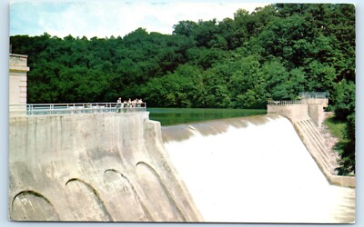 POSTCARD Loch Raven Dam Baltimore County Maryland Towson | eBay