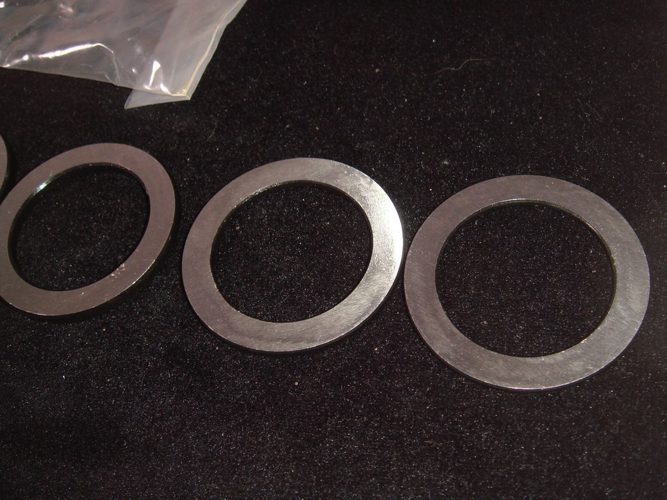 Harley Sprocket Shaft Spacers Compensator FXR Shovelhead EVO V-Twin 10 ...